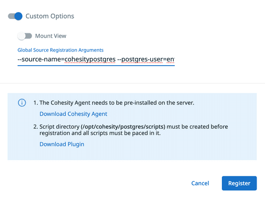 EDB Docs - Configuring