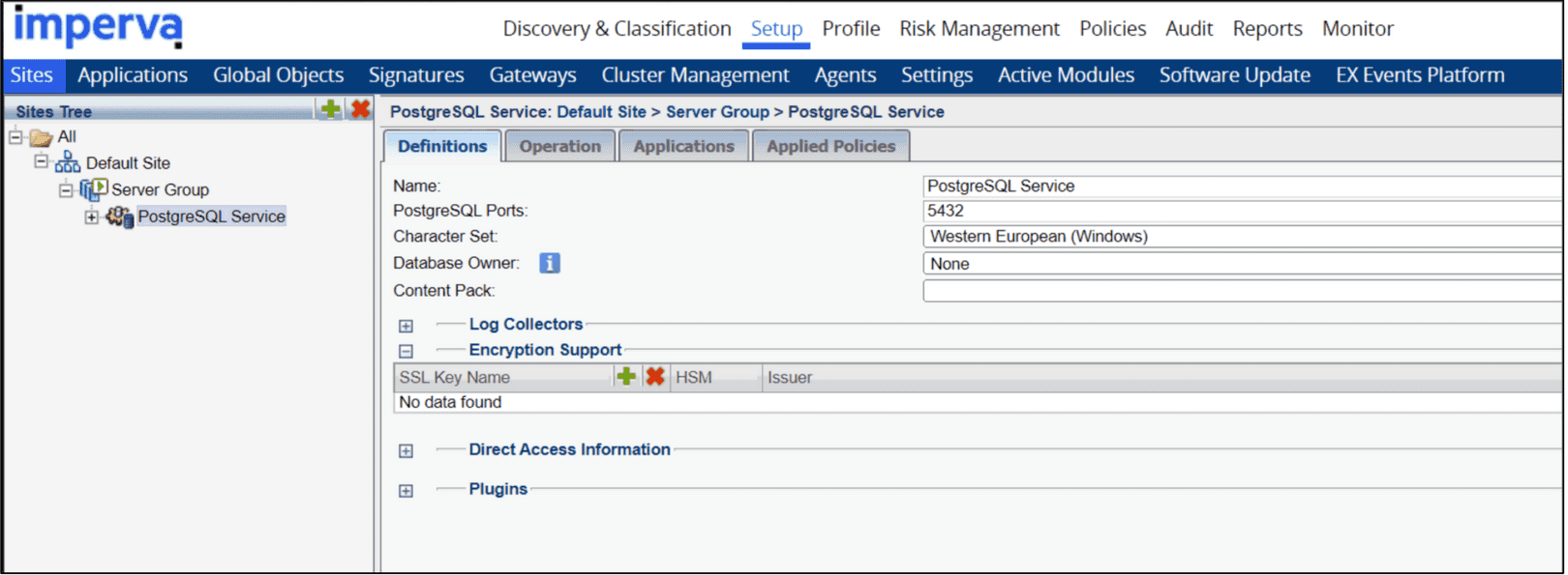 EDB Docs - Configuring
