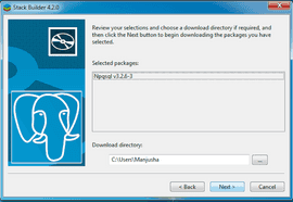 Edb Docs Using Stack Builder
