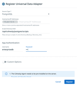 EDB Docs - Configuring