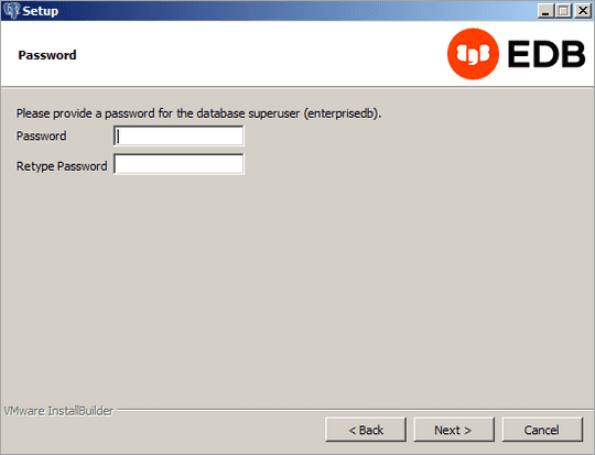 EDB Docs - EDB Postgres Advanced Server v14 - Quick start for Windows