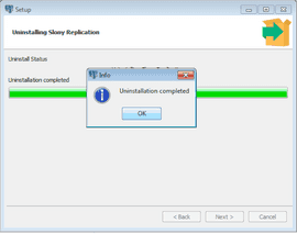 EDB Docs - Slony Replication v2.2.10 - Uninstalling Slony Replication