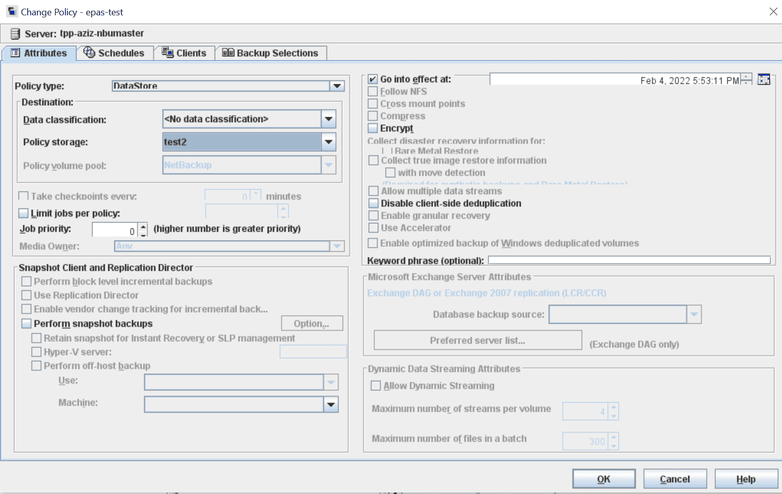 EDB Docs - Configuring