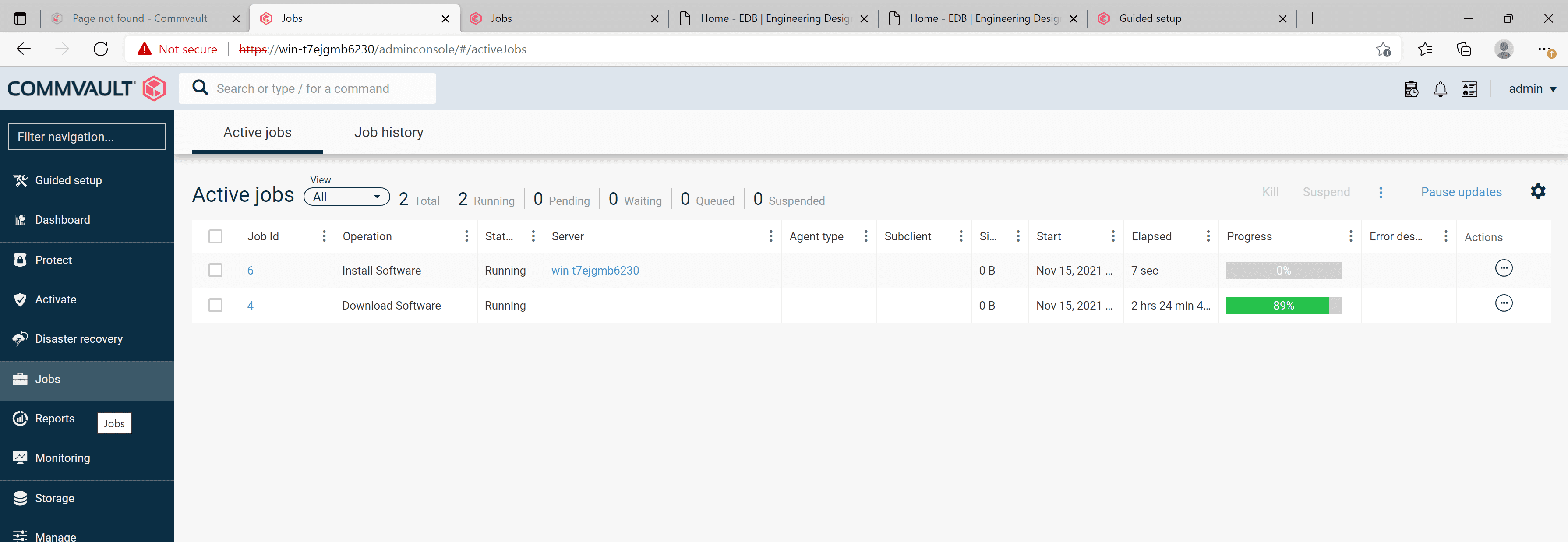 EDB Docs - Configuring
