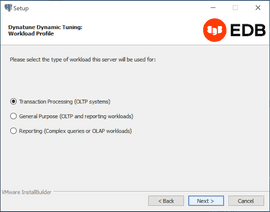 EDB Docs - EDB Postgres Advanced Server v17 - Performing a graphical installation on Windows