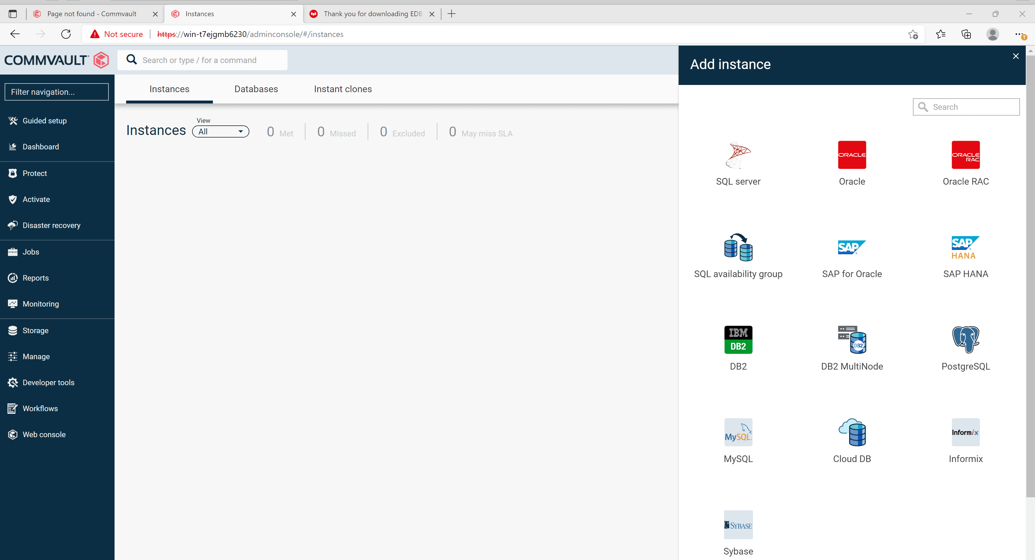 EDB Docs - Configuring