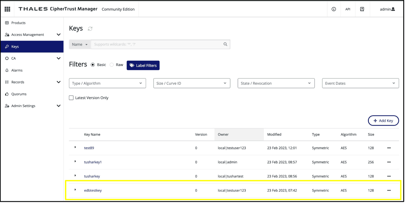 EDB Docs - Using
