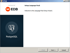 EDB Docs - EDB Postgres Advanced Server v14 - Installing and configuring Language Pack