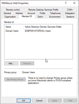 EDB Docs - Postgres Enterprise Manager v10.2 - Configuring the PEM server to use Windows Active ...