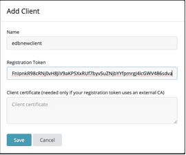 EDB Docs - Configuring