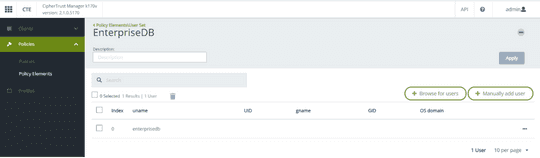 EDB Docs - Configuring