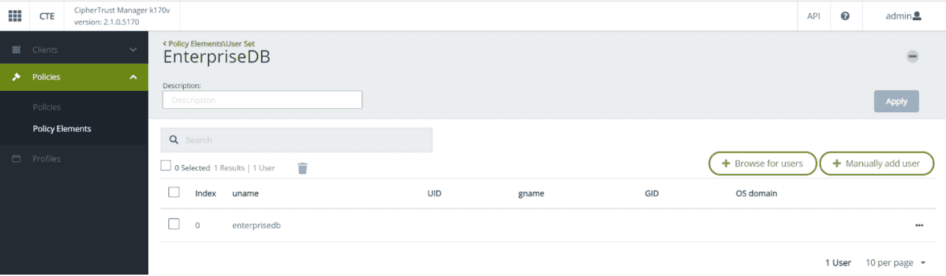 EDB Docs - Configuring