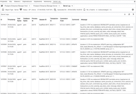 EDB Docs - Postgres Enterprise Manager v9 - Log Manager