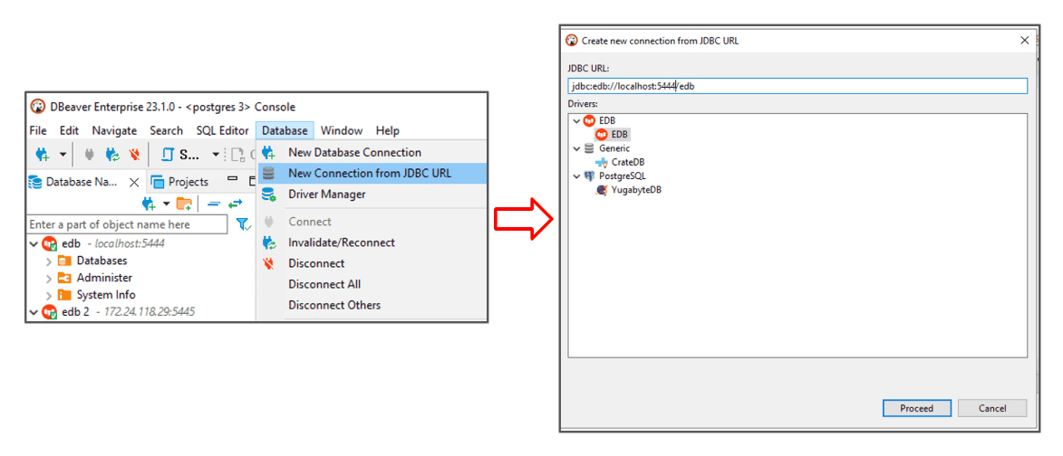 EDB Docs - Configuring
