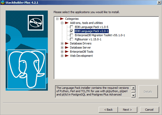 Edb Docs Edb Postgres Advanced Server V14 Installing And Configuring Language Pack