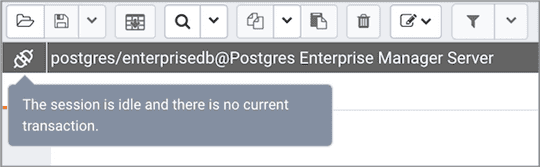 EDB Docs - Postgres Enterprise Manager v10 - Using the Query tool