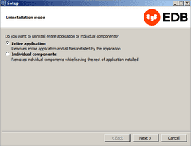 EDB Docs - EDB Postgres Advanced Server v17 - Uninstalling EDB Postgres ...