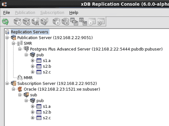 EDB Docs - EDB Replication Server v7 - Replication Server system examples