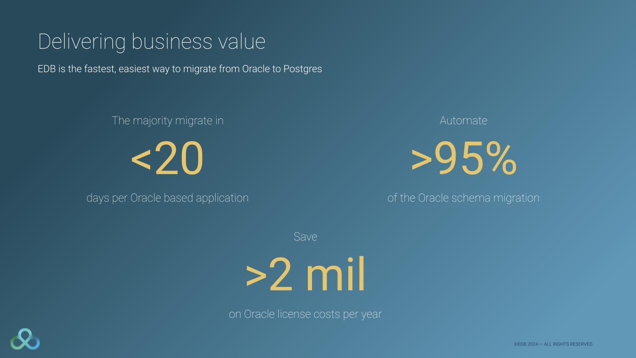 Why and How to Switch from Oracle to PostgreSQL | EDB